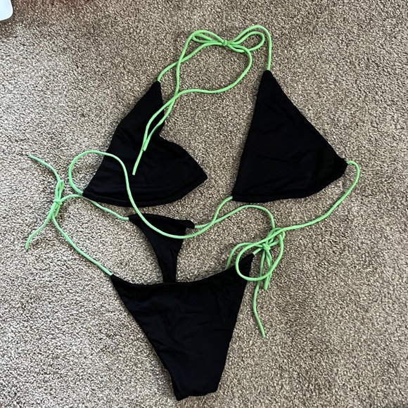 Ocean Babe | Swim | Ocean Babe Teeny Thong Bikini Never Worn | Poshmark